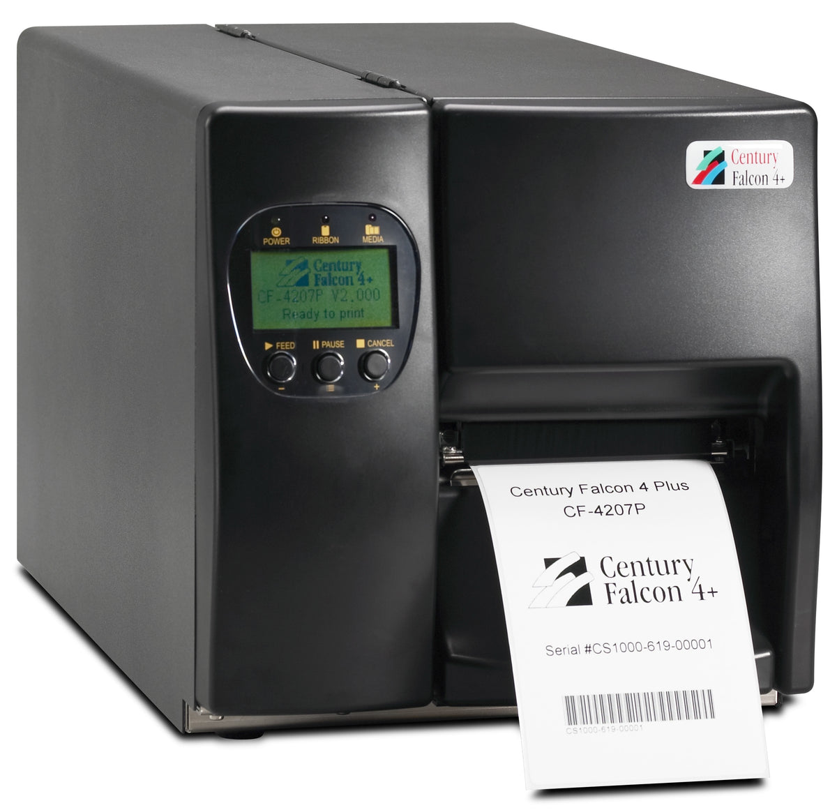 CF-4207P Century Falcon 4 Plus Thermal Printer, 203 dpi – CensaMark.com