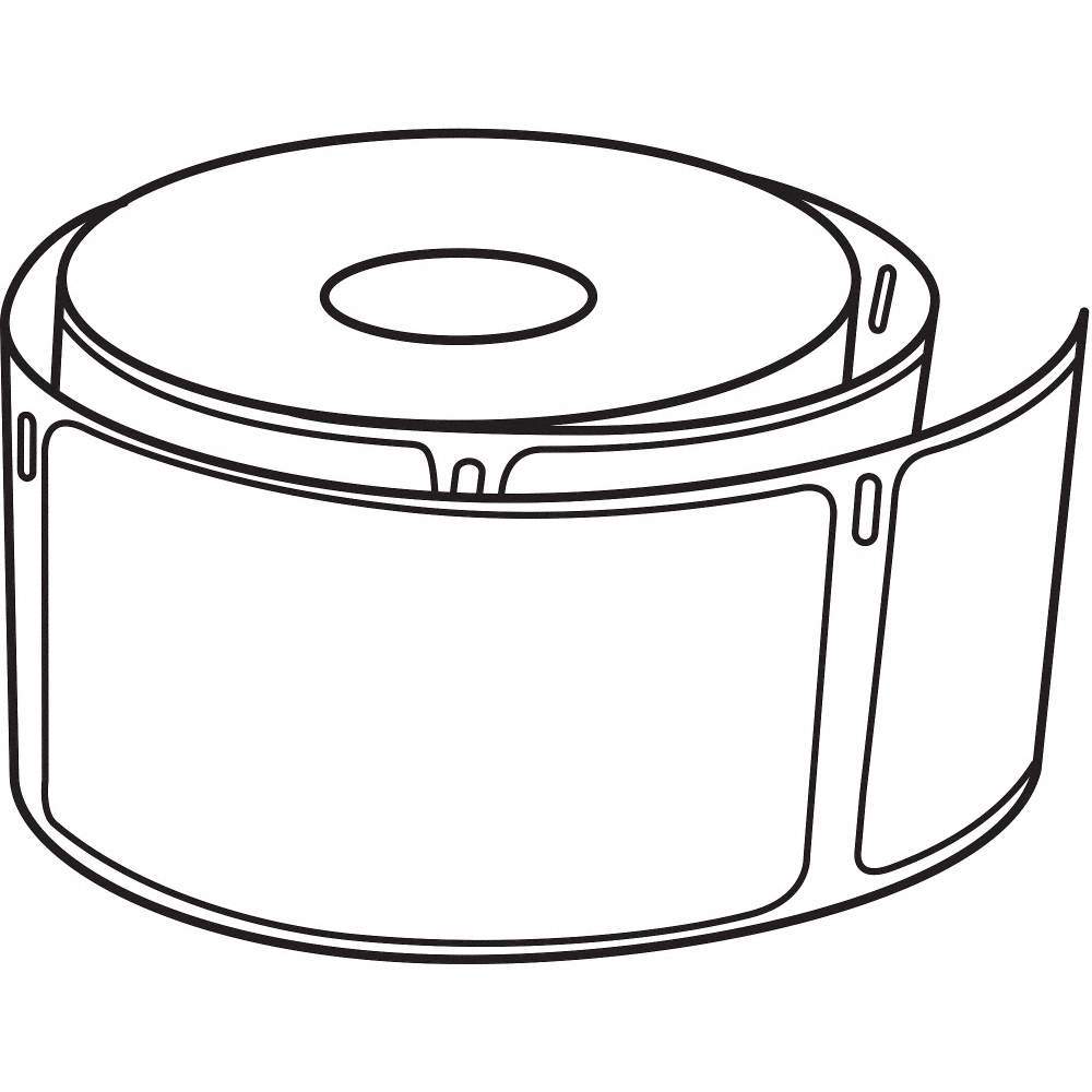CT300500P1200C3 3x5 Thermal Transfer Label, 8 Rolls/Case, Sold per Cas ...